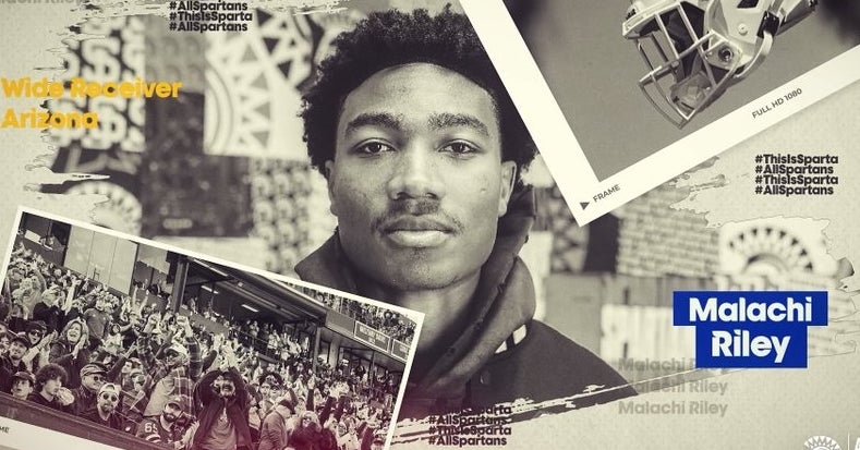 VIP Interview: San Jose State WR transfer commit Malachi Riley