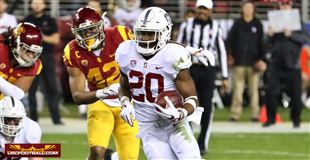 Bryce Love, Stanford, Running Back
