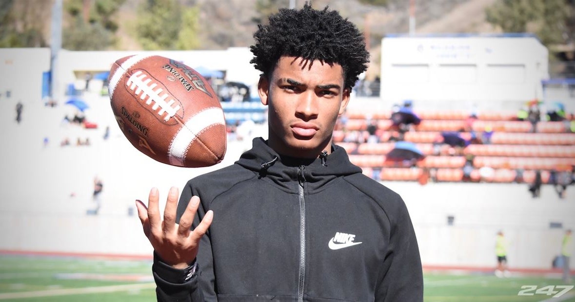Three-star 2020 WR Kris Hutson commits to USC football