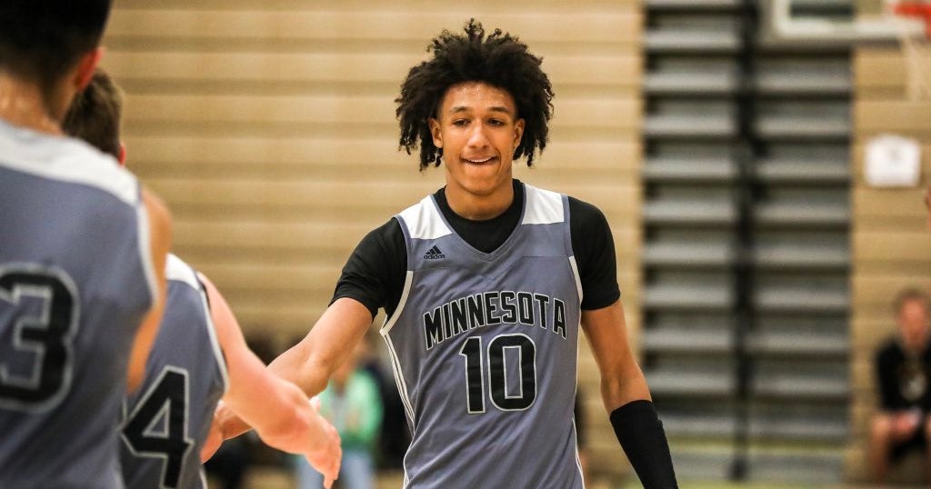 2021 Kendall Brown - The Rare Combo of Explosion & Skill at 6'8