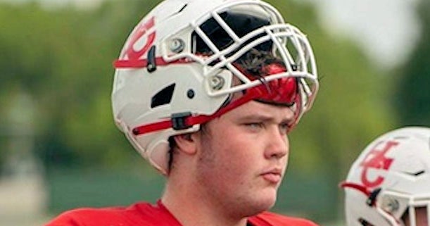 Updated scouting report on 4-star offensive lineman Luke Brown