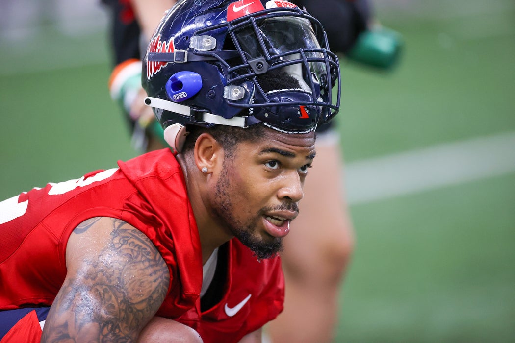 Photos: Spring practices off and running for Ole Miss football