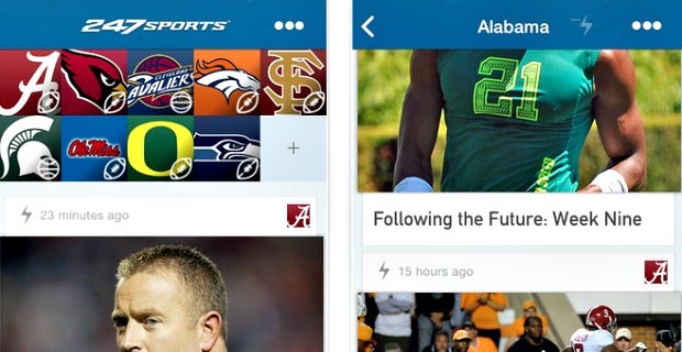 Introducing the 247Sports App