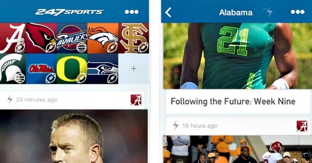 Introducing the 247Sports App