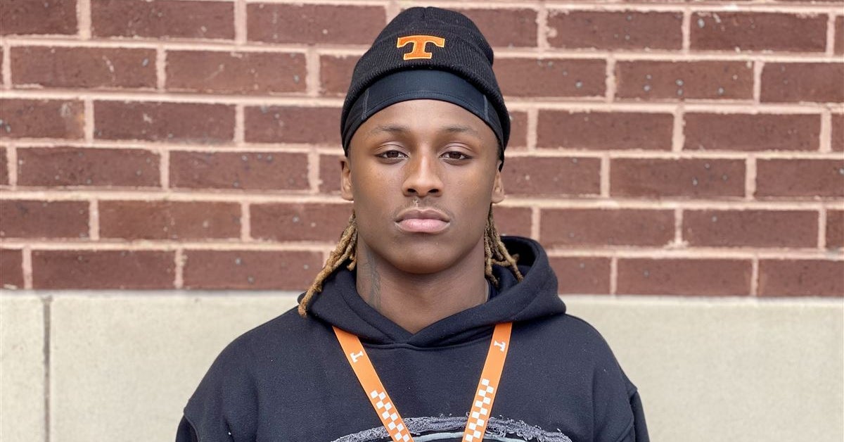 In-state RB/ATH high on Tennessee, Sims after visit for spring practice