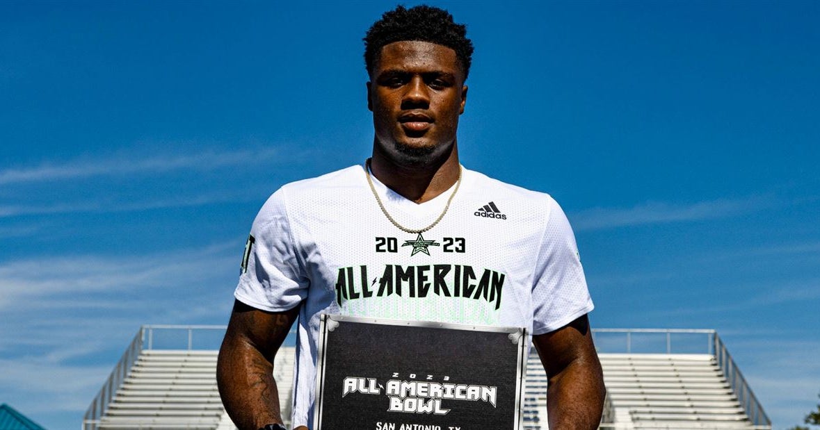 Georgia LB commit CJ Allen awarded jersey for All-American Bowl