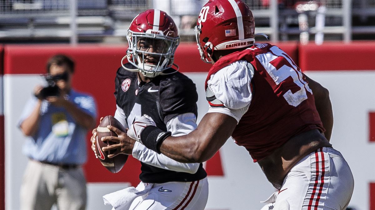 The 33 things we learned from rewatching Alabama’s A-Day spring game