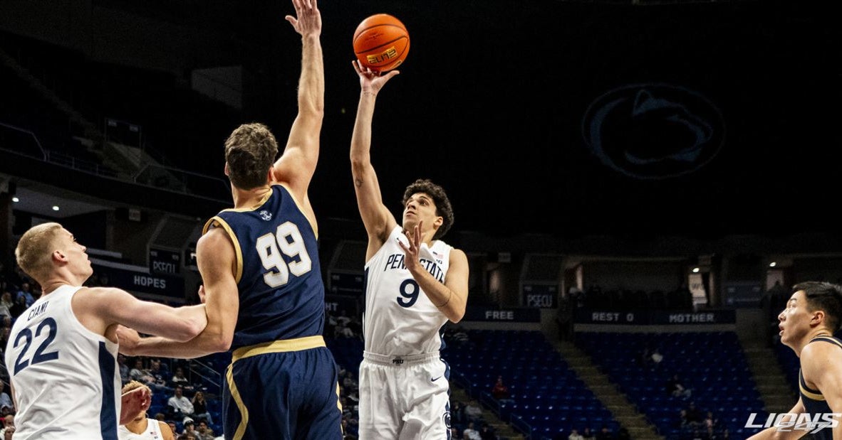 Penn State basketball uses first-half run to distance itself from La ...