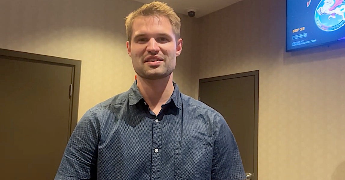 WSU’s David Riley has a twist to his five-out scheme