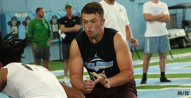 Photos: UNC Football Wednesday Camp