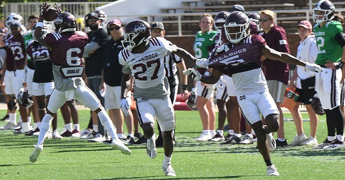 Mississippi State depth chart for 14th day of spring practice