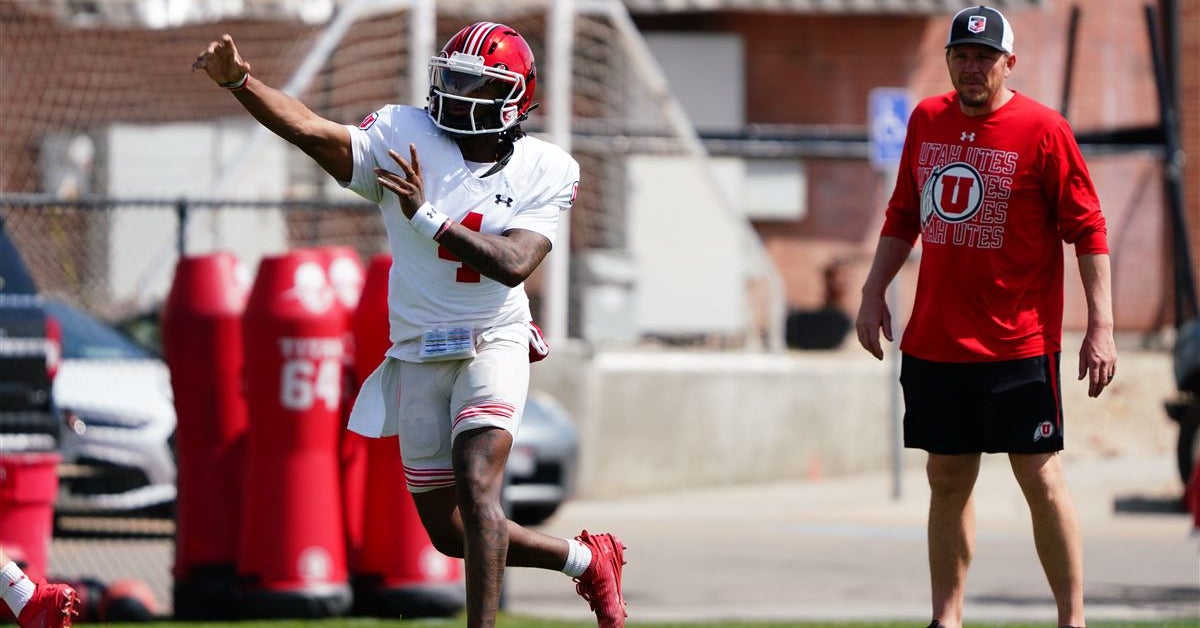 Devon Dampier believes this Utah offensive line will make his job easier