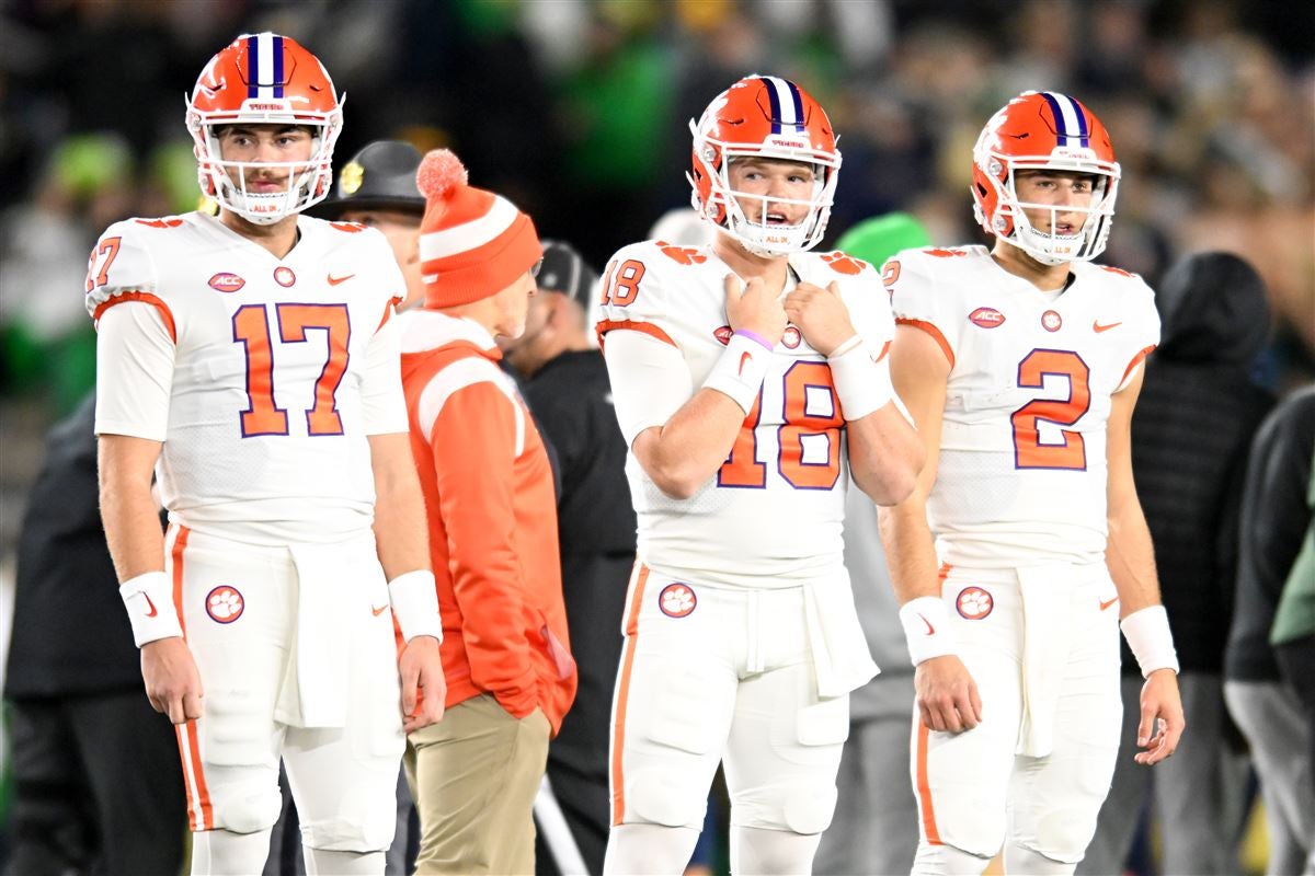 Clemson football: Ex-Tigers QB Billy Wiles announces transfer to ...