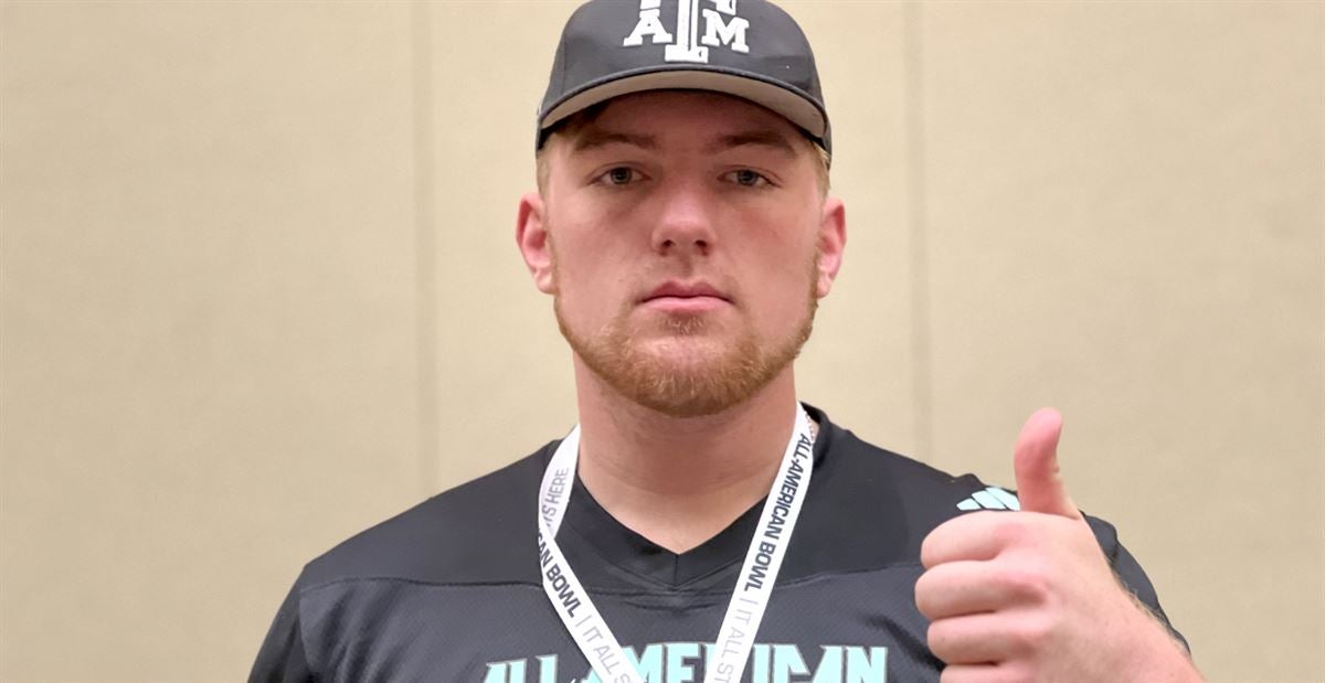 Colton Thomasson ready to represent hometown and Texas A&M in All ...