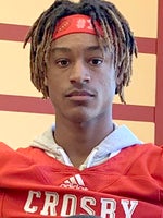 Reggie Branch, Crosby, Wide Receiver