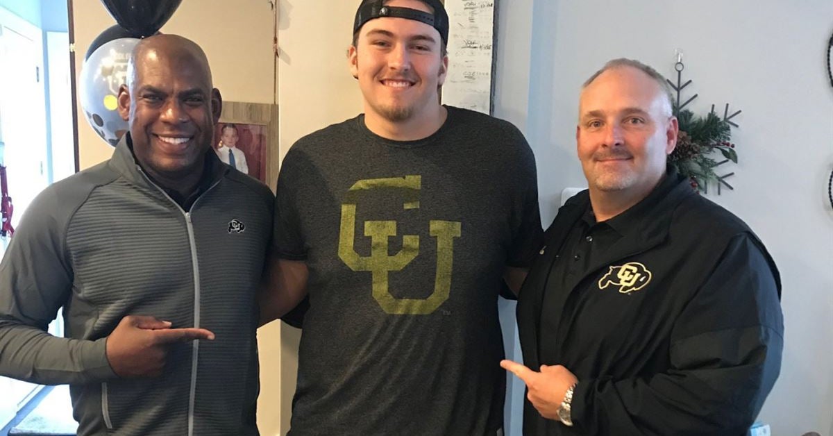 Jake Wray is one of the Buffaloes' top signees in the 2020 class