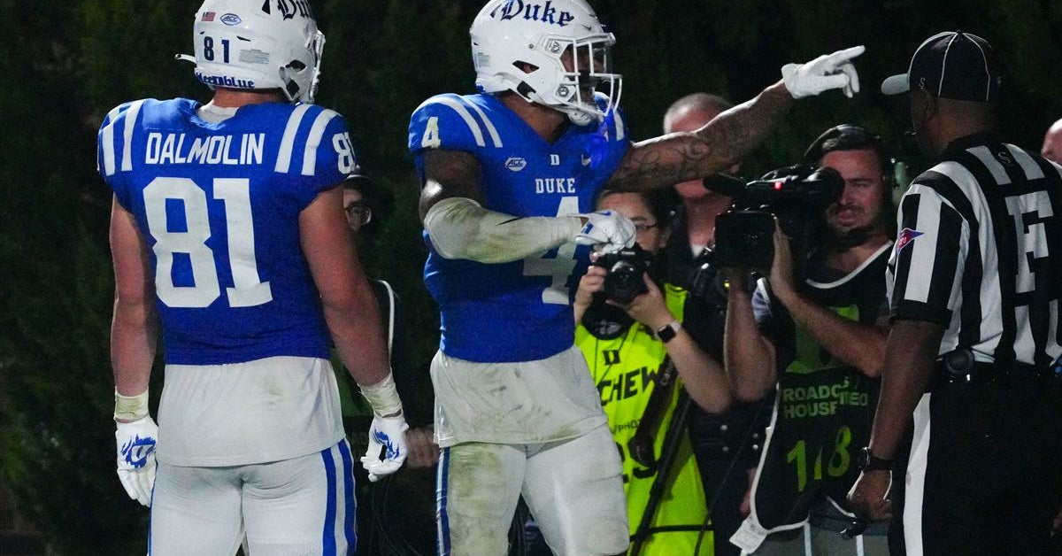 Duke OC Jonathan Brewer breaks down near misses in Week One win
