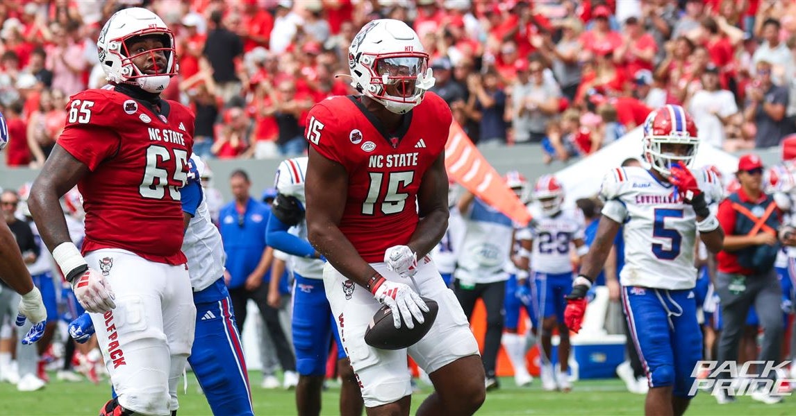 NC State TE Justin Joly returning in 2025