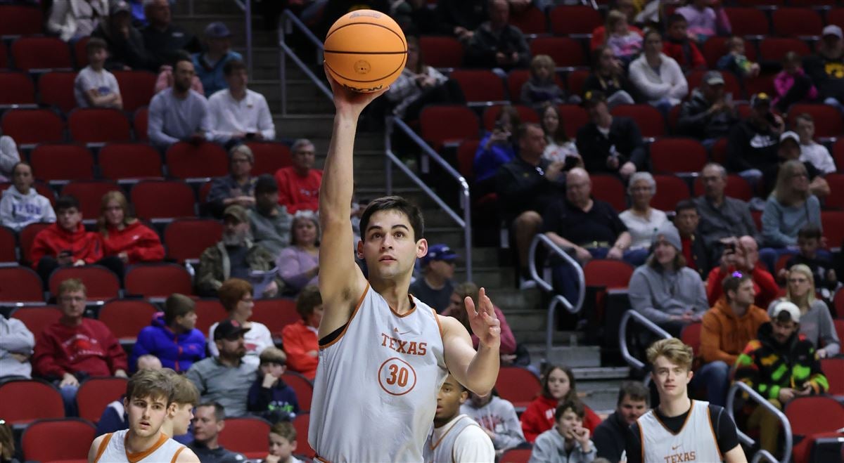 Texas Longhorns 2023 NCAA Tournament: Brock Cunningham's 2021 ...