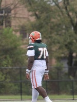 Daijon Overton, Morgan Park, Defensive Line