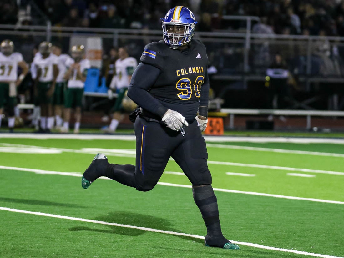 Photo Gallery | Defensive tackle Jaheim Oatis in 4A South State ...