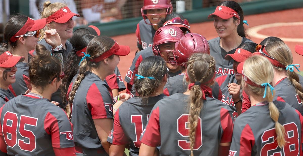 OU softball announces 2025 schedule: Times, dates for Oklahoma Sooners ...