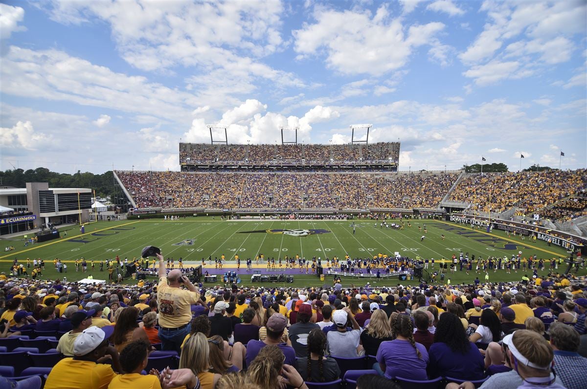 ECU Southside stadium expansion approved