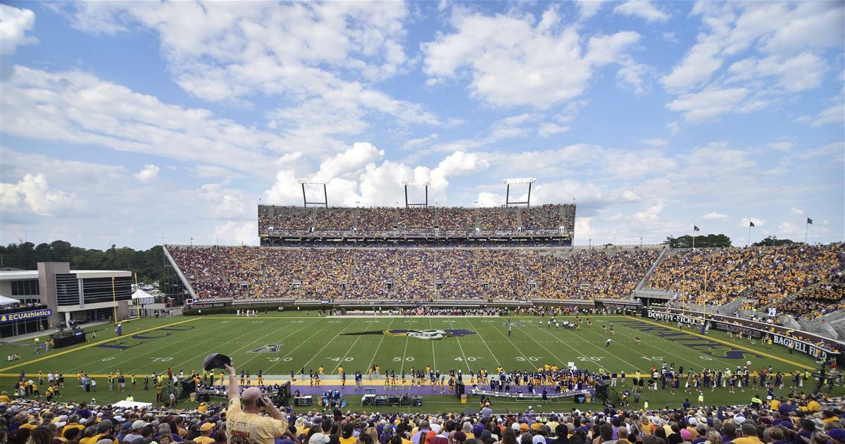 ECU Southside stadium expansion approved