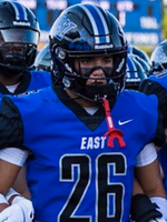 Warren Yanong, Lincoln-Way East, Linebacker