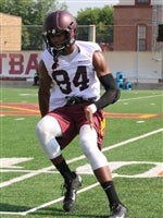 Isaiah Gentry, Minnesota, Wide Receiver