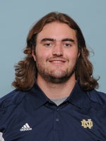 Conor Hanratty, Notre Dame, Offensive Line