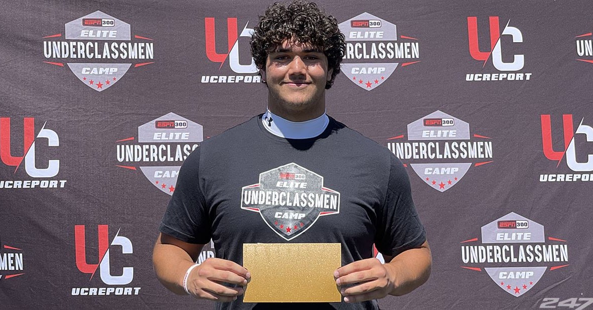 Top247 OL Isaiah Garcia enjoys BYU game visit