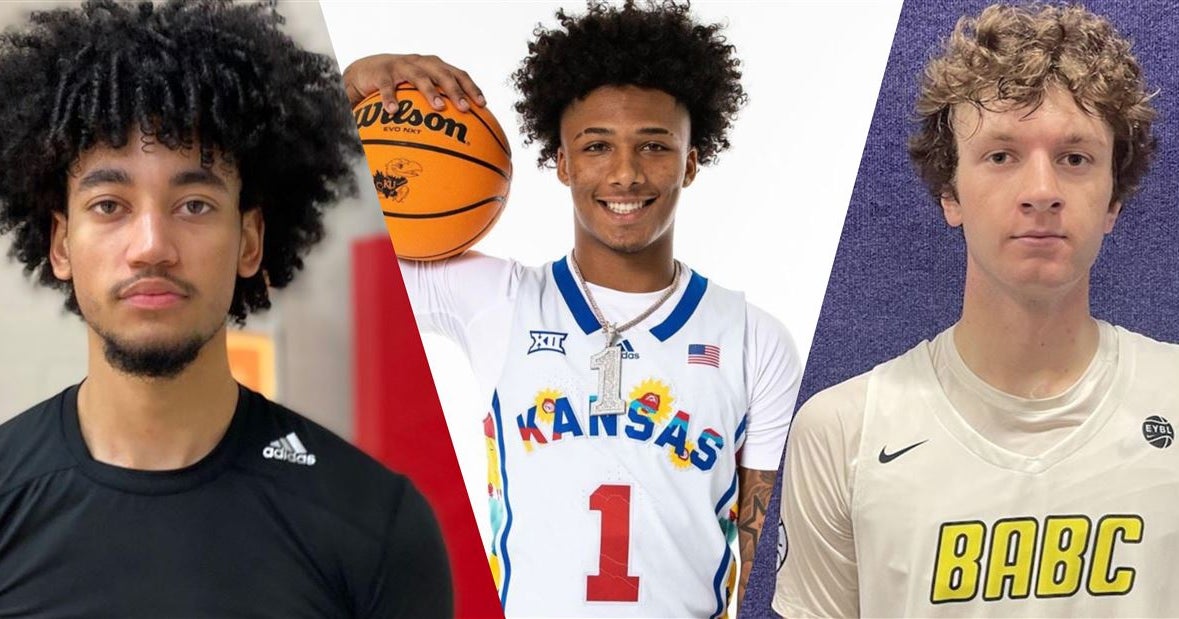 KU basketball names to know in the class of 2023 as recruiting heats up