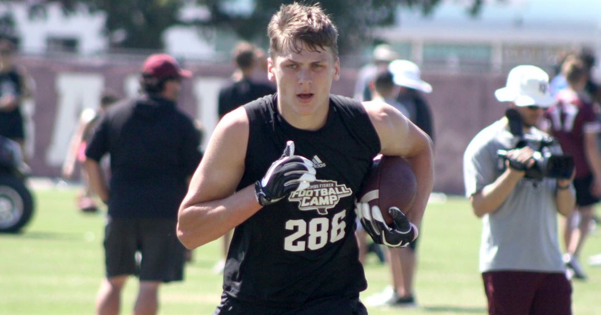 Commitment analysis: New Texas Tech pledge Mason Tharp