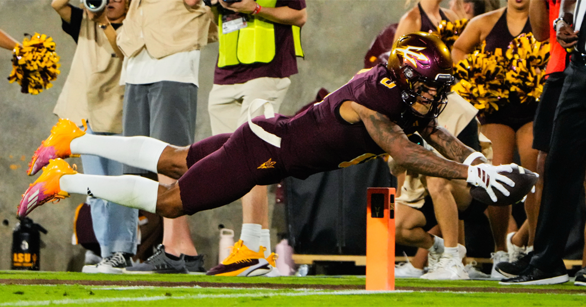 Top Graded Arizona State Sun Devils According to PFF