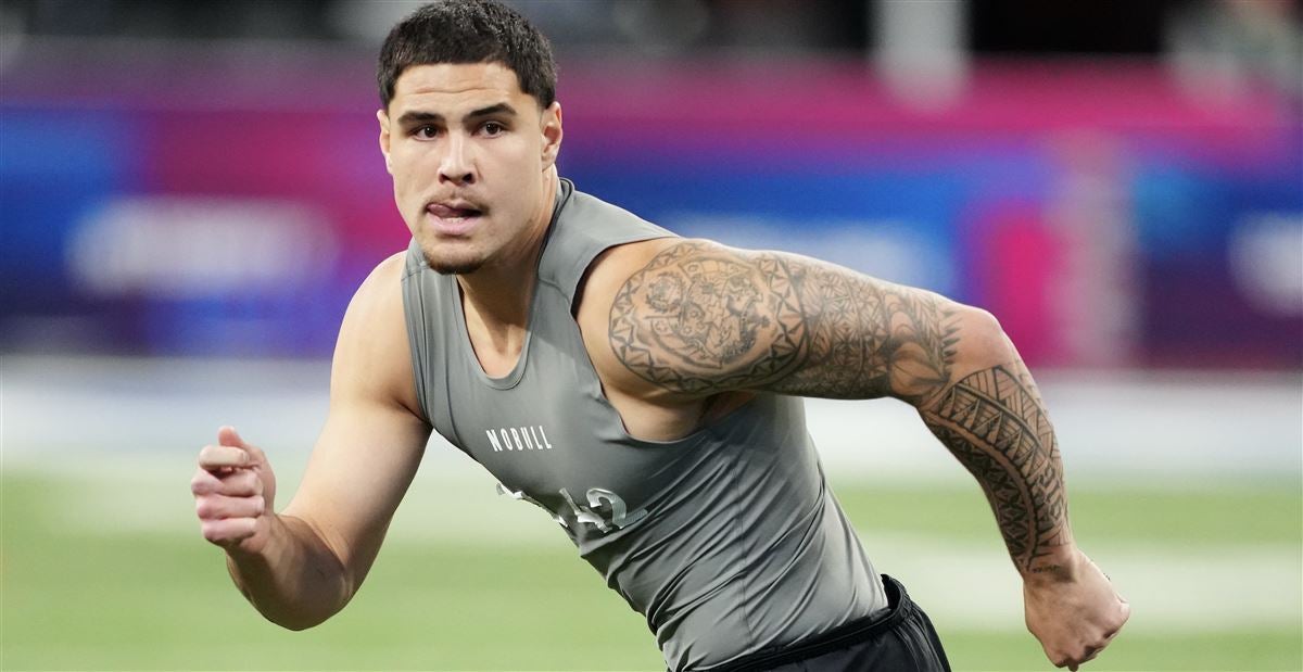 Results of Bruins at the 2023 NFL Combine