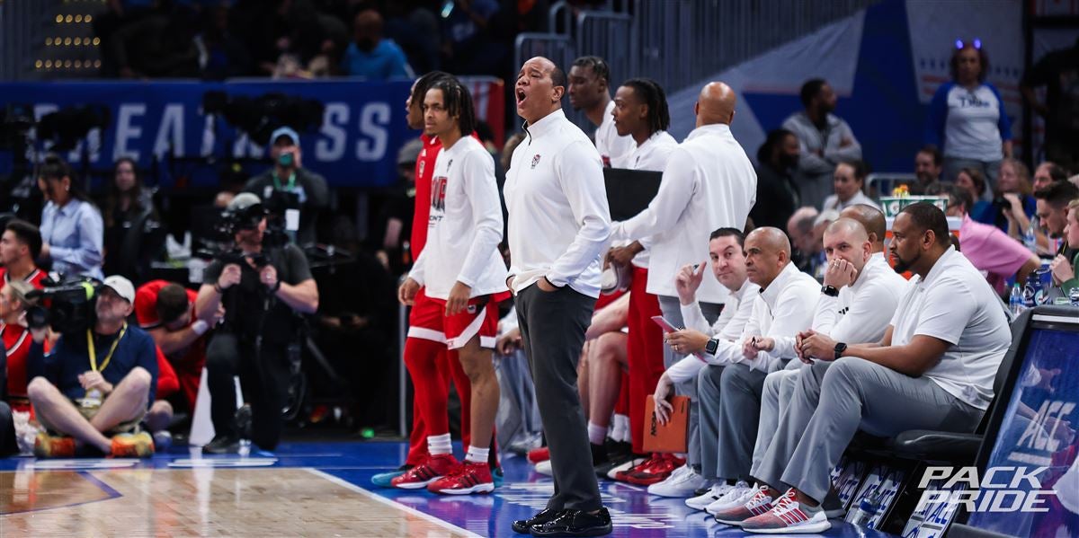 NC State’s Kevin Keatts, Casey Morsell, DJ Horne discuss upset win over ...