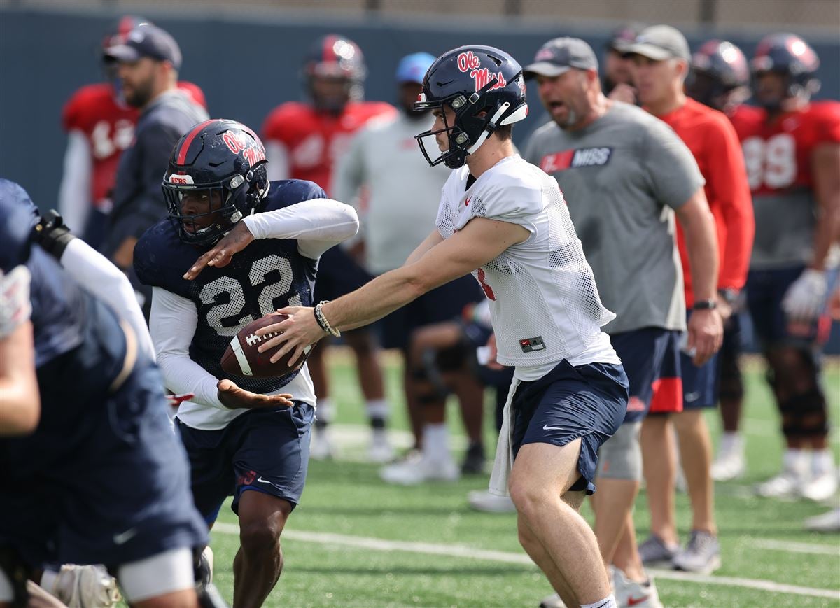 Photos: A look inside Ole Miss football's Tuesday practice