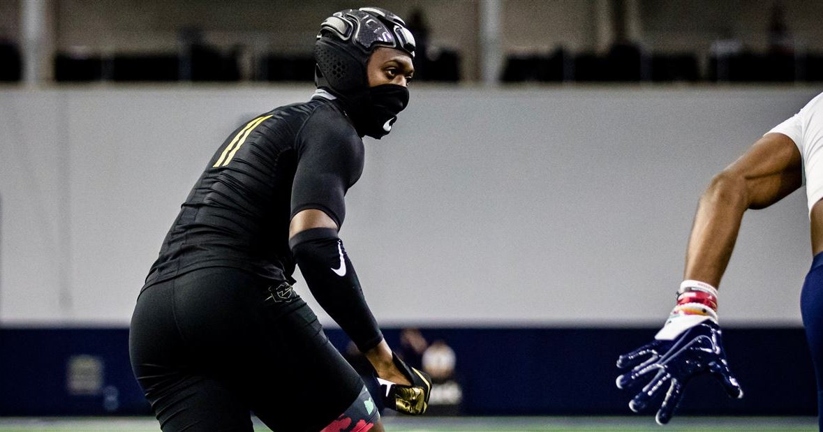 Five-star 2021 CB Isaiah Johnson recaps return visit to Georgia