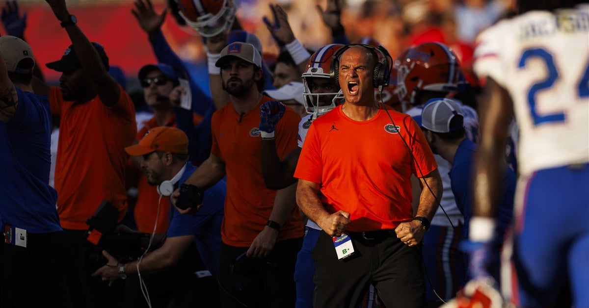 Billy Gonzales focused on winning, vows to ‘be himself’ as Florida’s ...