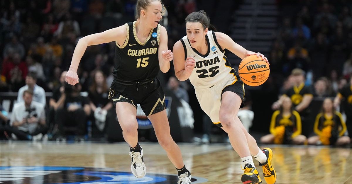 NCAA Tournament Preview: 1-seed Iowa vs. 5-seed Colorado in Sweet 16