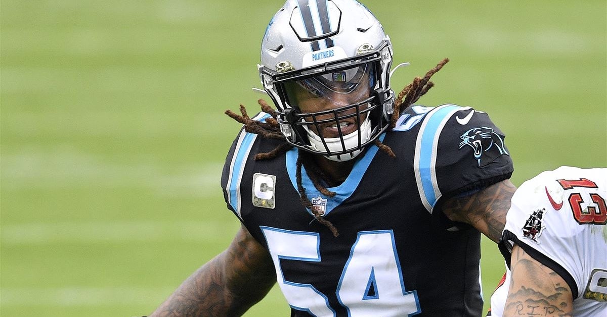 Shaq Thompson 'cursed out' teammates after Panthers blowout loss