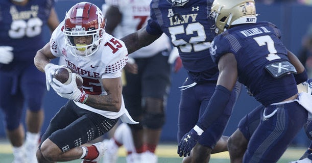 Temple's highest-rated offensive returnees according to PFF