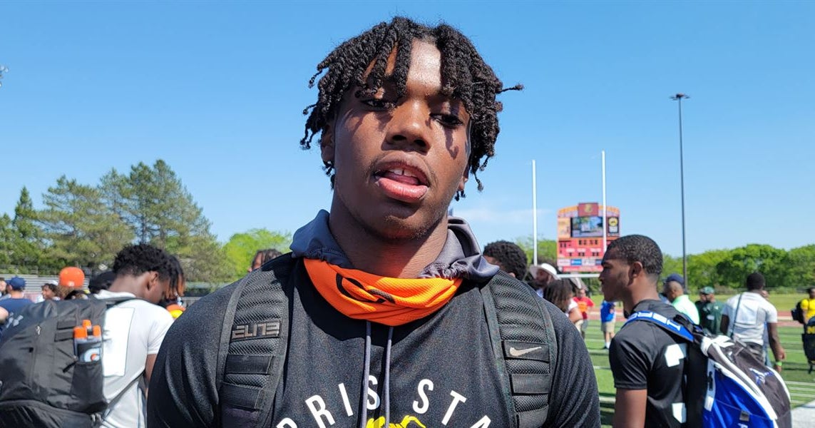 Belleville (Mich.) 2022 LB Cameron Dyson on Michigan: 'They're showing ...