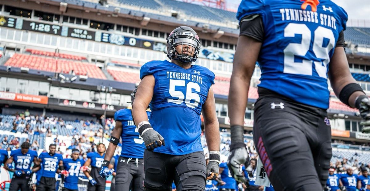 GSU Lands Tennessee State Offensive Lineman Romello Watson