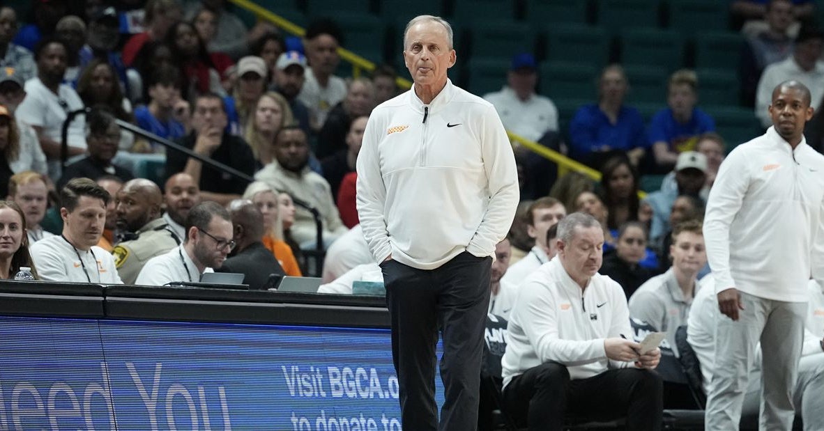What Rick Barnes, Nate Ament said after Tennessee basketball's loss to ...
