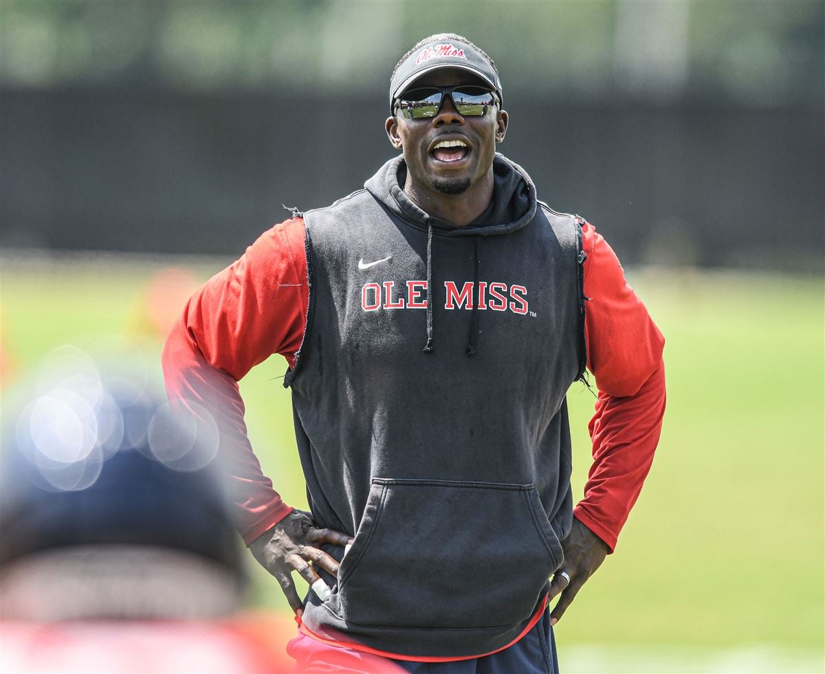 Photos: Ole Miss closes out week one of fall camp practices with ...