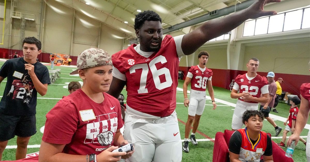 Alabama offensive lineman enters transfer portal after joining Tide in 2025