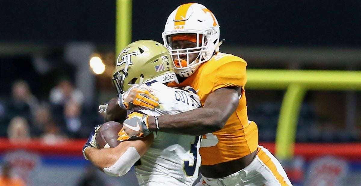 Vols' Shoop recaps 'chess match' against Georgia Tech