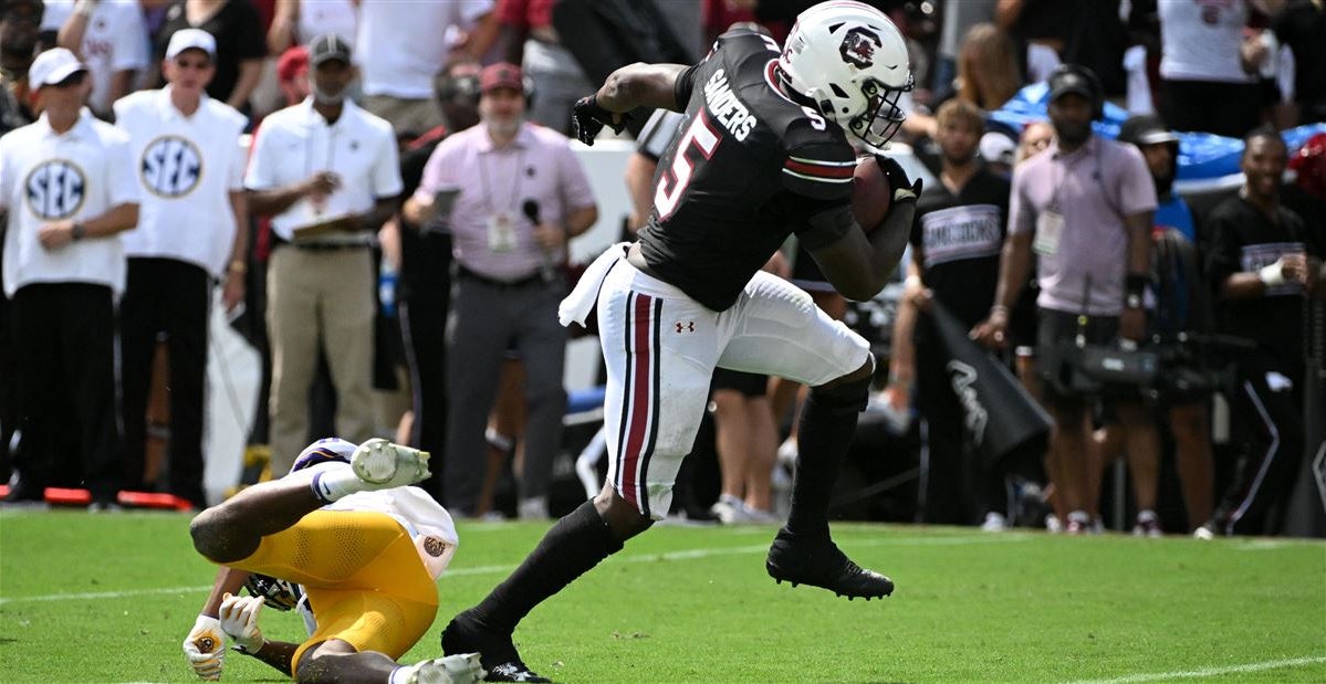 Travis Hunter, Isaiah Bond headline 10 fastest players in college ...